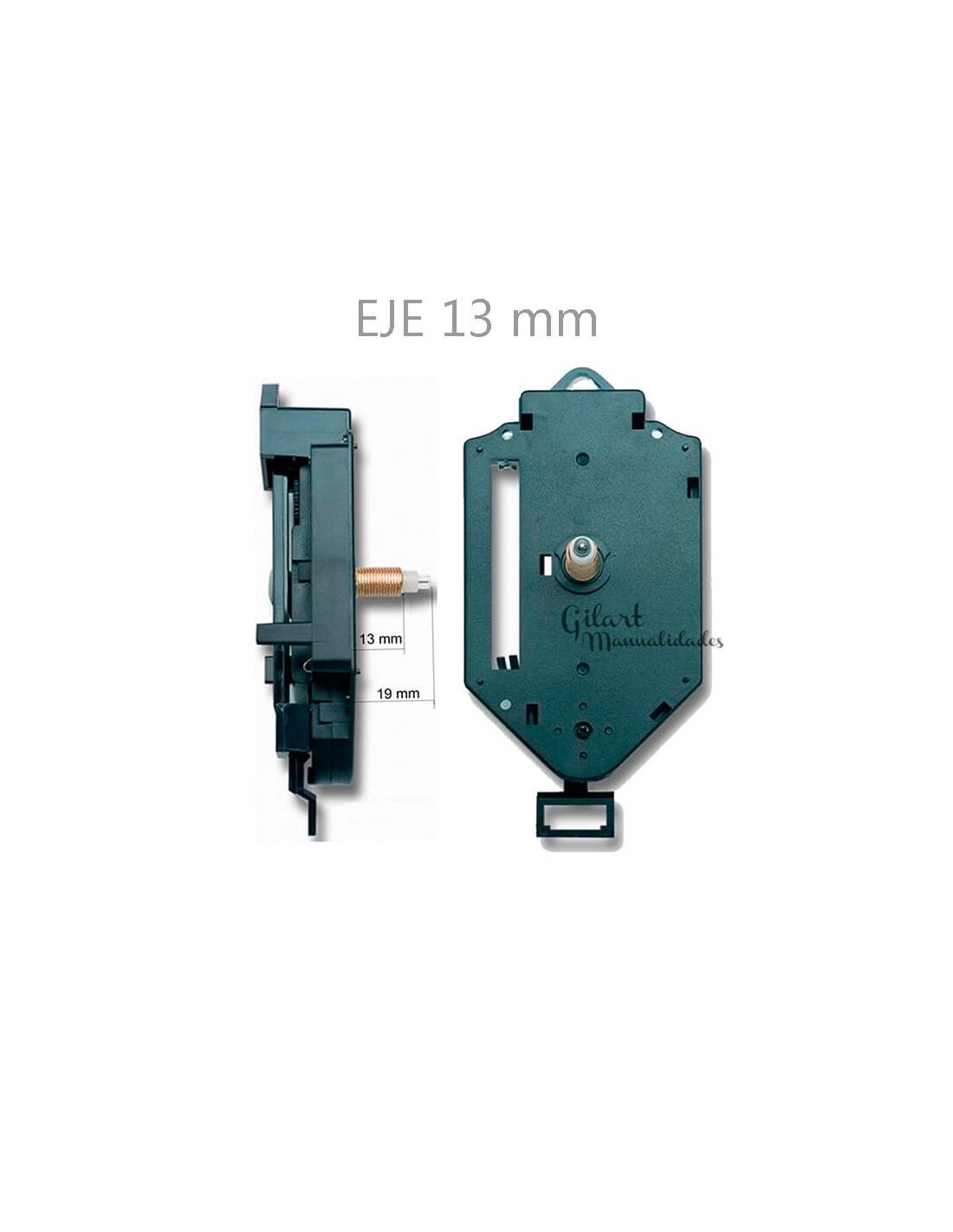 Péndulo de reloj con lenteja de 38 mm, ideal para relojería | Gilart.