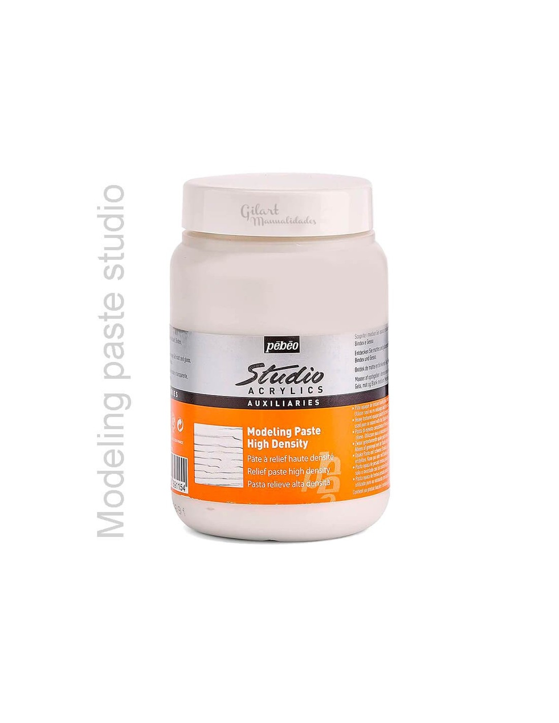 Comprar Pasta Modelar Alta Densidad Pebeo Studio Acrylicsl | Gilart Man.